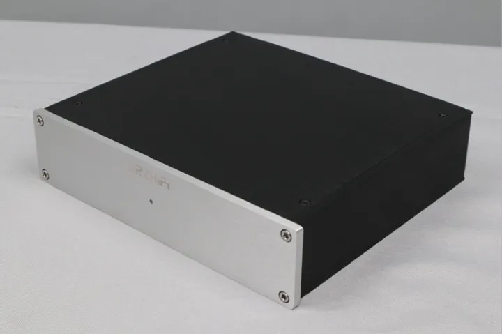 Width 220Mm All Aluminum Amplifier Chassis / Tube Preamplifier / DAC Case / AMP Enclosure / Case ...