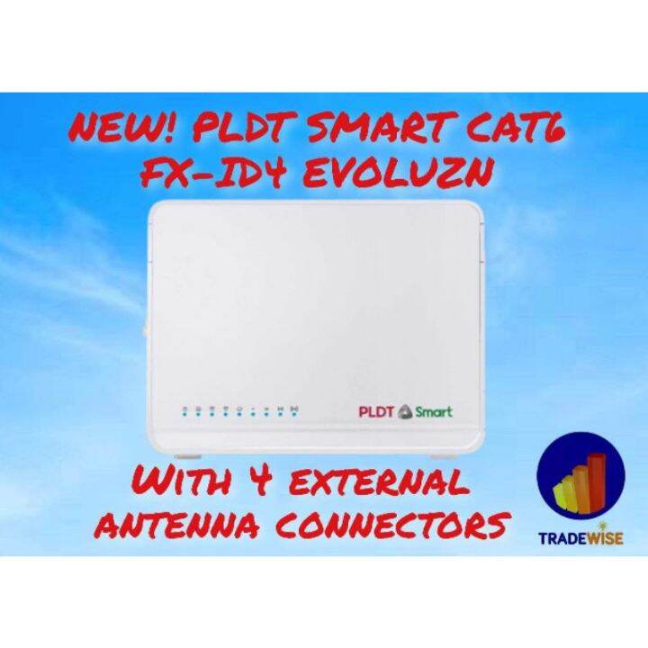 PLDT ADVANCED LTE PREPAID WIFI MODEM CAT6 - EVOLUZN | Lazada PH