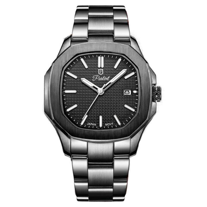 Jam Tangan Pria Parlent Phoenix Steel | Lazada Indonesia