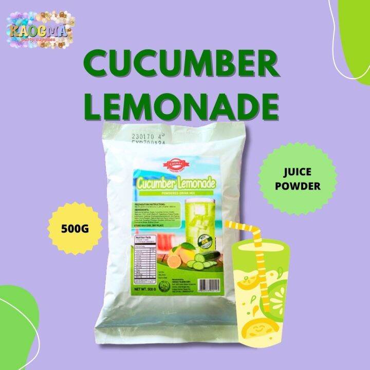 CUCUMBER LEMONADE CHEMAG POWDER DRINK 500G | Lazada PH