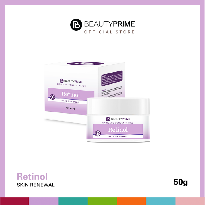 Beauty Prime Skincare Concentrates Retinol Skin Renewal Cream | Lazada PH