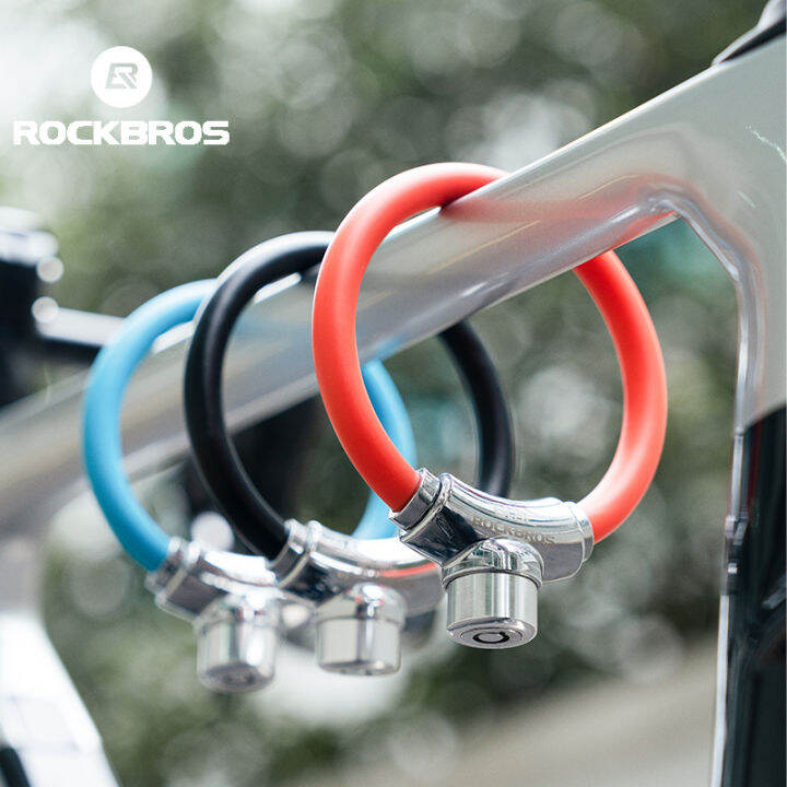 ULAC Mini Bicycle Lock 2 Keys Universal Anti-Theft Small and Portable ...