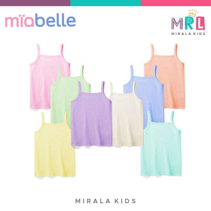 Miabelle Singlet Tanktop Anak - Camisole Kaos Dalam Anak | Lazada Indonesia