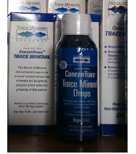 TRACE MINERAL 120 ml / 2000 drop CMD (Concentrate Mineral Drops ...