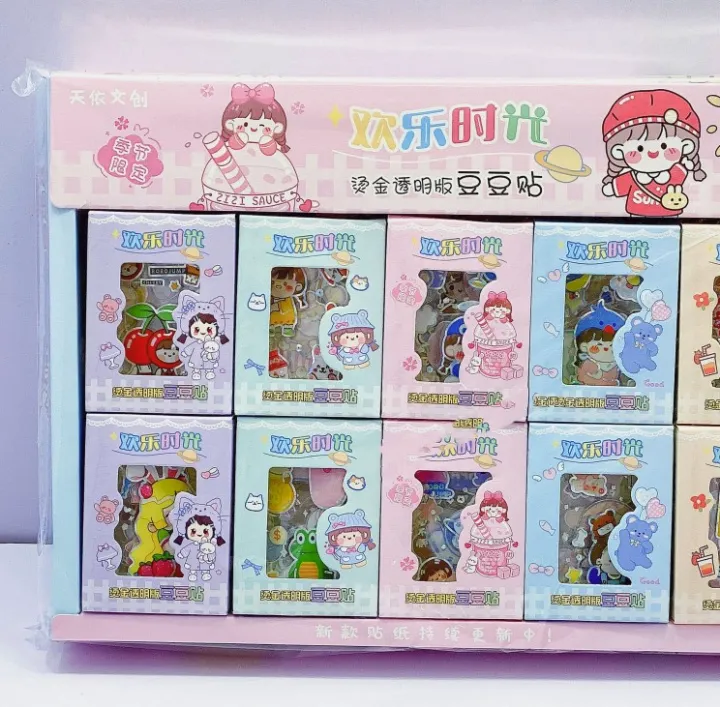 Stiker Lucu Kawai Cute Sticker Box Set Label Stiker 222-94 | Lazada ...