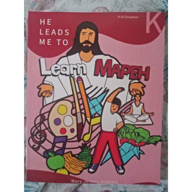 BOOK MAPEH KINDER TEXTBOOK | Lazada PH