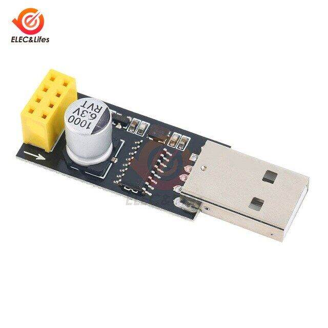 Esp01 Programmer Adapter Uart Esp 01 Adaptater Esp8266 Ch340g Usb To Esp8266 Serial Wireless
