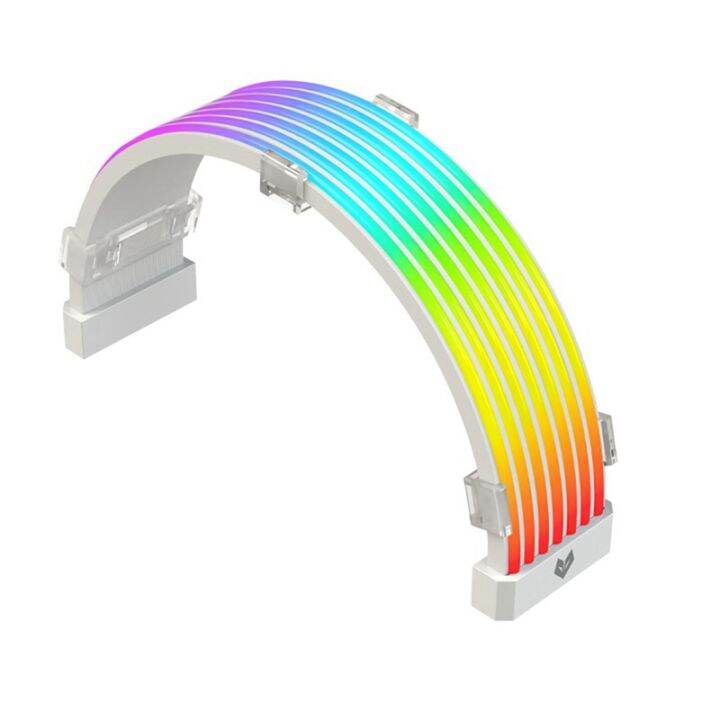 AOSOR RGB 24PIN Motheboard Extension Cord Wire ARGB PC Case LED Light ...