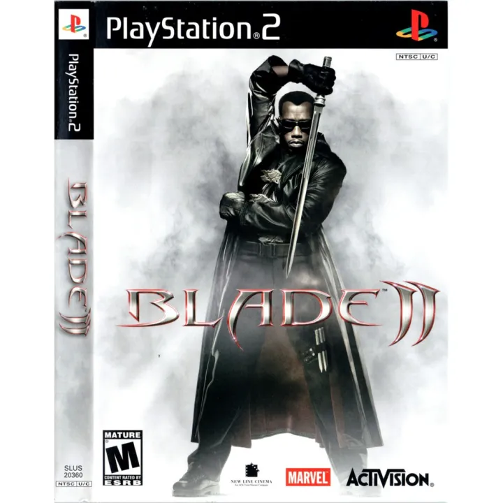 แผ่นเกมส์ Blade 2 PS2 Playstation2 คุณภาพสูง ราคาถูก | Lazada.co.th