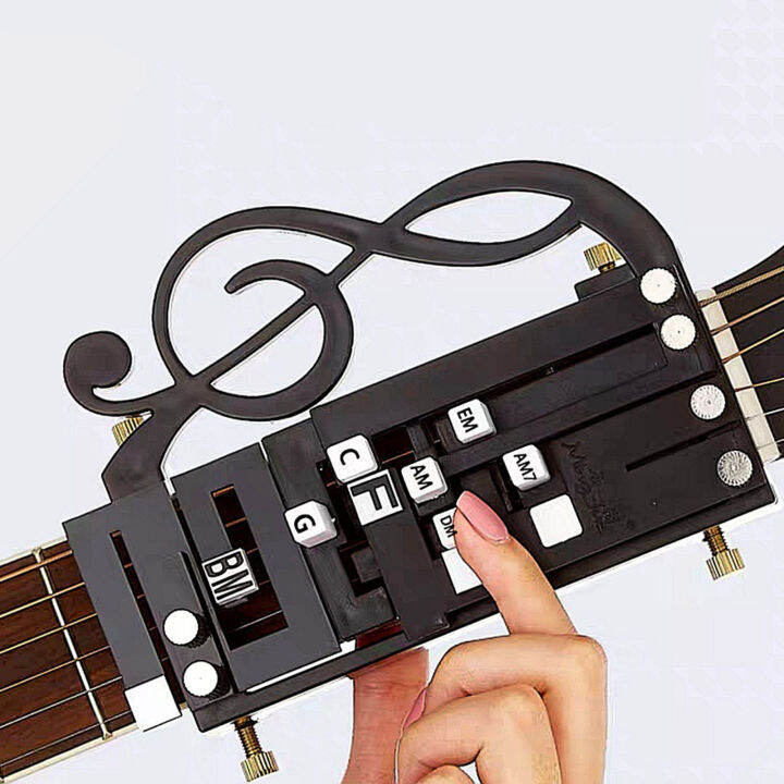 WDGREAT Guitar Chord,Classical Teaching Aid Guitar Learning System ...