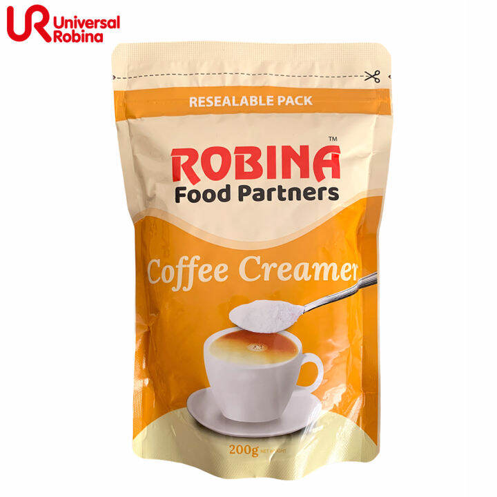 COFFEE CREAMER 200g - by Robina Food Partners - Universal Robina ...