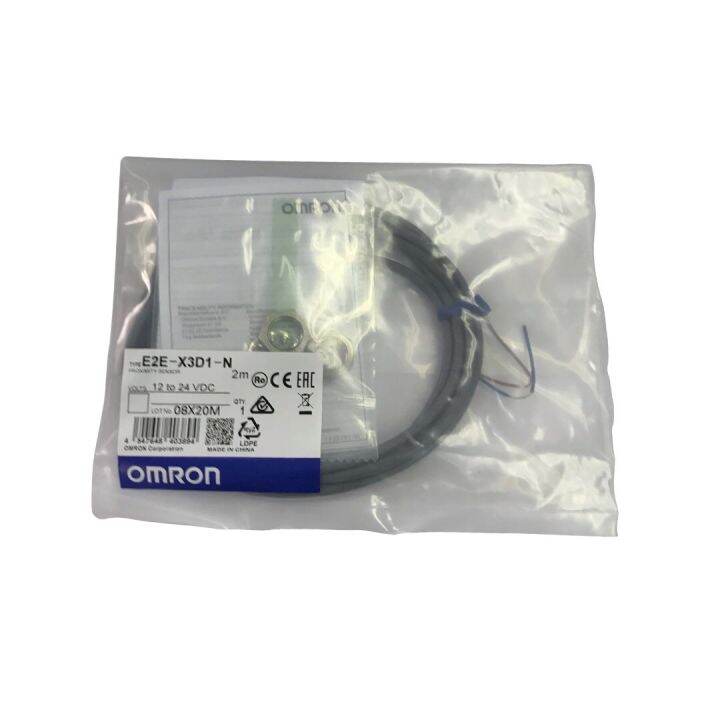PROXIMITY SENSOR E2E-X3D1-N OMRON | Lazada.co.th