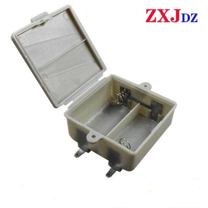 Battery case Gas stove gas stove accessories battery box black plastic ...