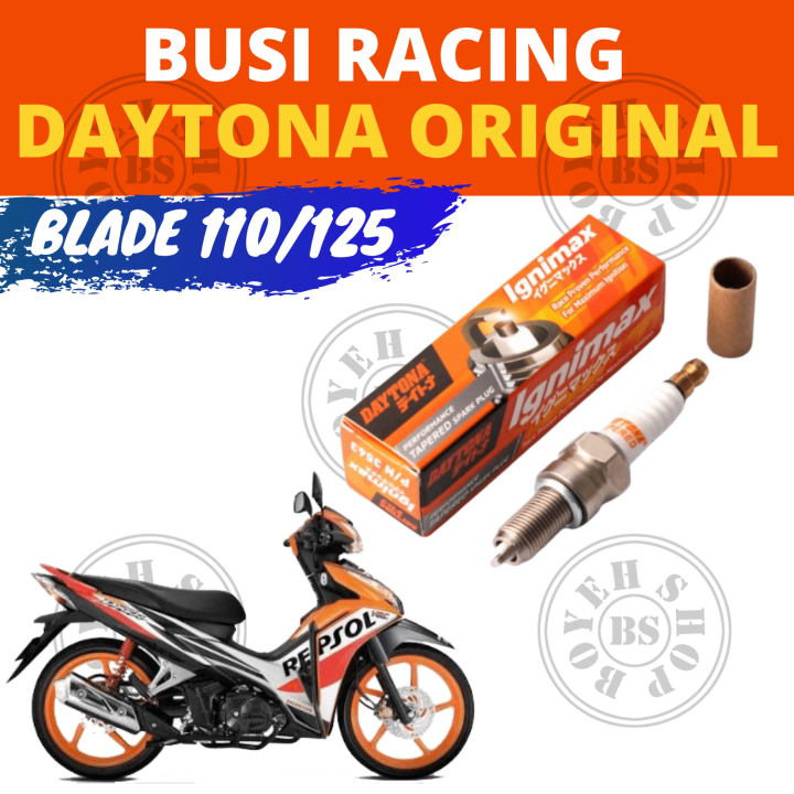 Busi Racing Blade Daytona Original 3389 | Lazada Indonesia
