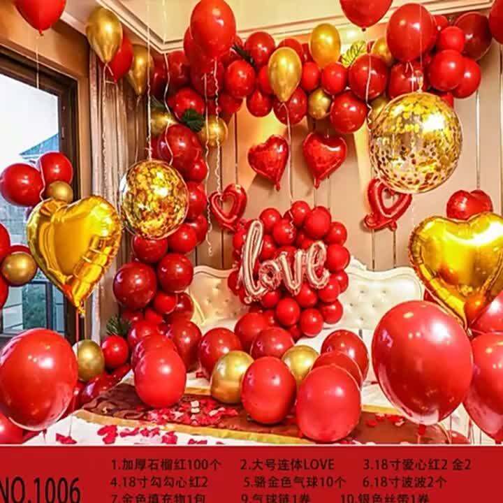 GGMM Handheld Balloon Tray Rod Cap Handle Support Balloon Rod Wedding ...