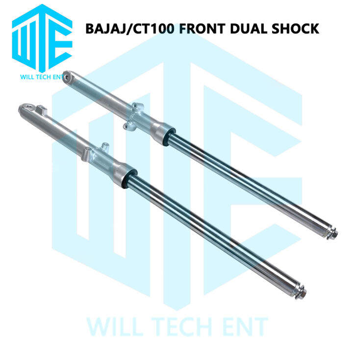 Kawasaki BAJAJ CT100 Front Dual Shock Absorber Stock Ordinary ...