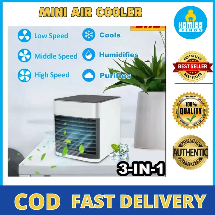 Homies Finds 【On Sale】 100% Original MINI AIR COOLER, mini air ...