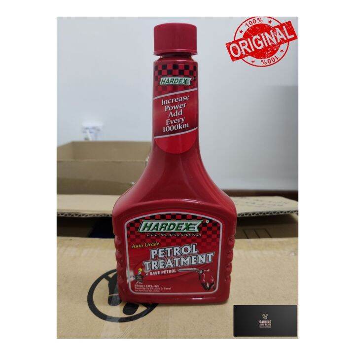 HARDEX Fuel Treatment - HP8100 Petrol Treatment - 354ML | Lazada