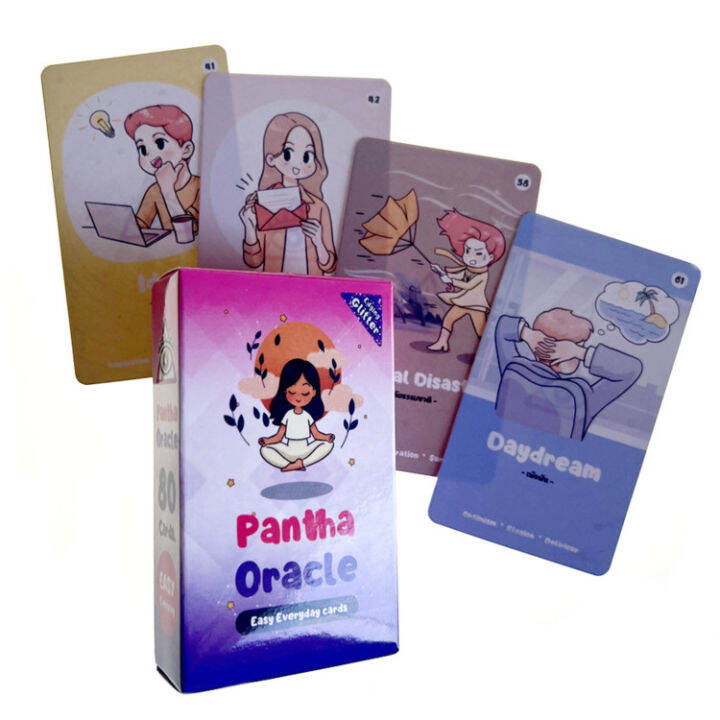 Pantha OracleMysterious Divination Tarot Oracle Card Little Girl Tarot ...