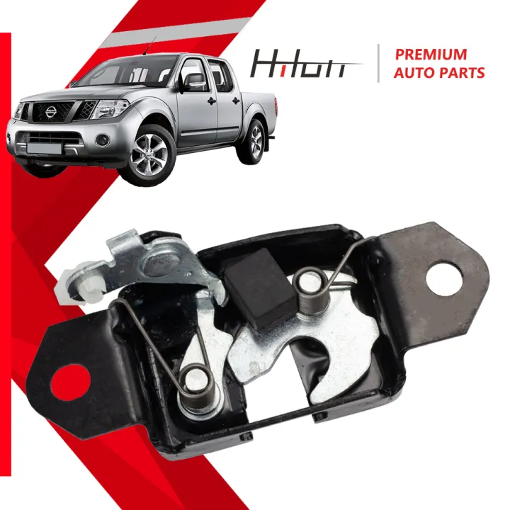 Nissan Navara D40 Rear Boot Lock Tailgate lock Truck Lid Lock Bonnet ...