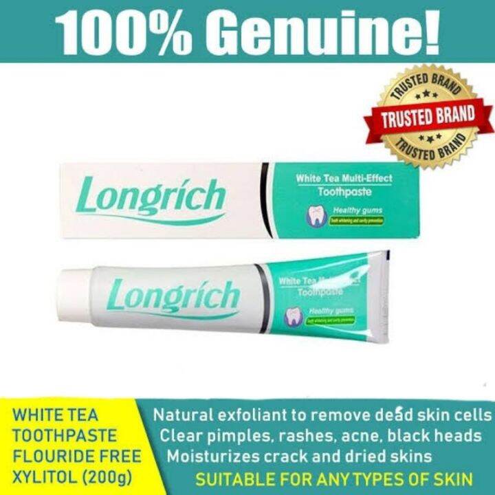 2023】 LONGRICH TOOTHPASTE 200g/100g | Lazada PH
