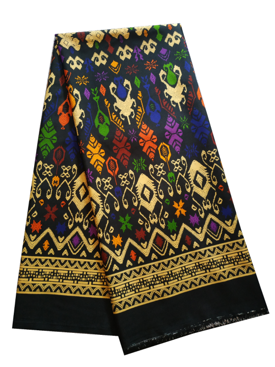 BollShop - Kain Lembaran Satin Songket Endek Batik Printing Bahan ...