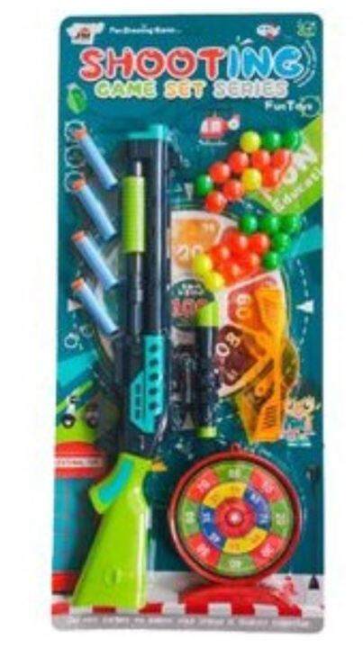 Mainan Pistol Anak Shooting Game Set - Senjata Shotgun | Lazada Indonesia