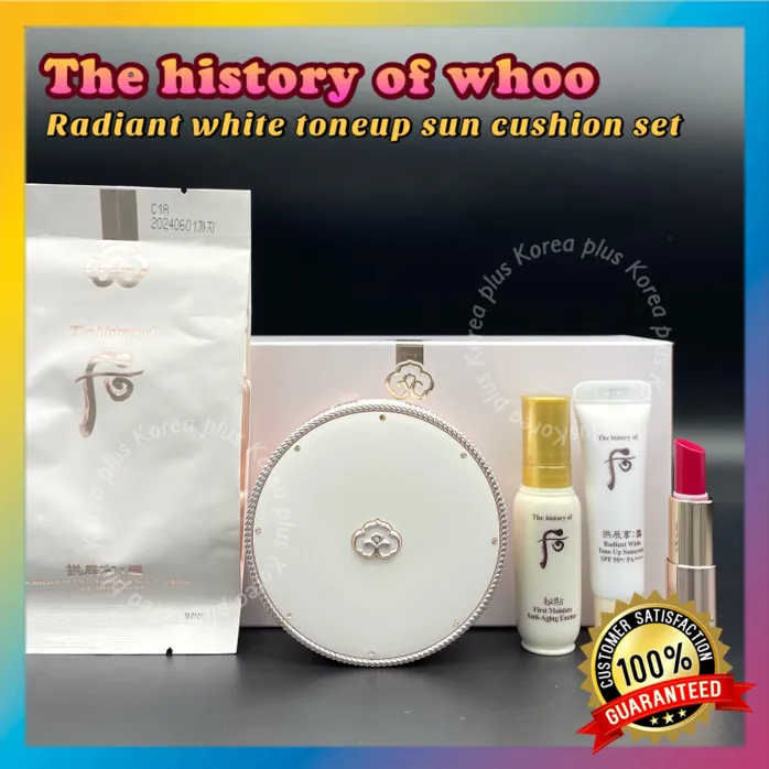 [The whoo] The History of Whoo NEW Gongjinhyang Seol Radiant White Tone ...