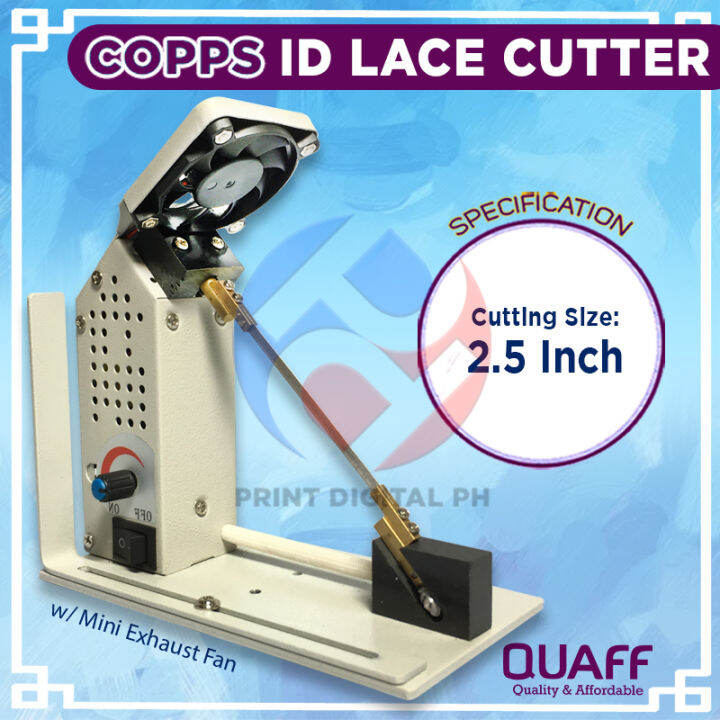 【Print Digital】 (C180) Portable Heat Cutting Machine for ID Lace COPPS ...
