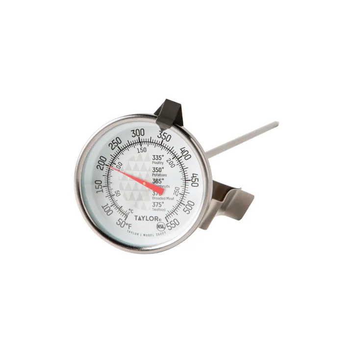 TruTemp Deep Fry Kitchen Thermometer with Durable Extra-Long 11 1/2 ...