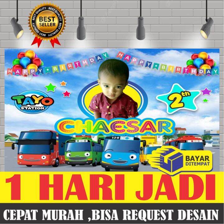 CETAK CEPAT MURAH FREE DESAIN Cetak Banner Spanduk Ulang Tahun Ultah ...