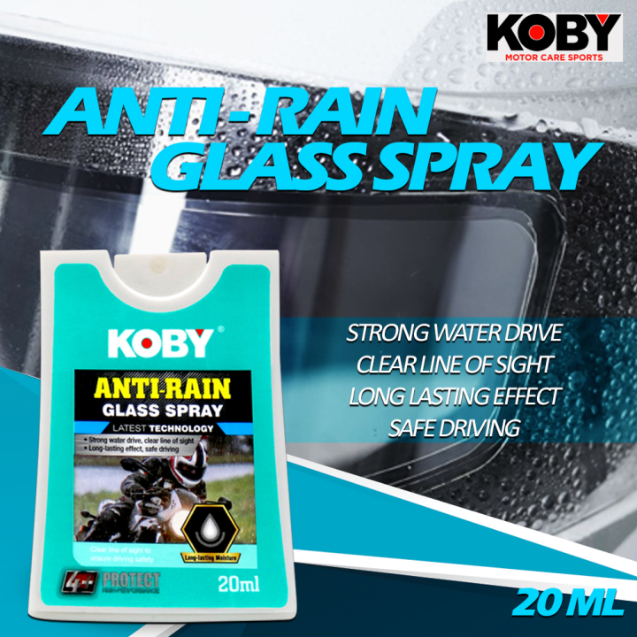 UniqFinds Anti-Rain Glass Spray 20mL | Lazada PH