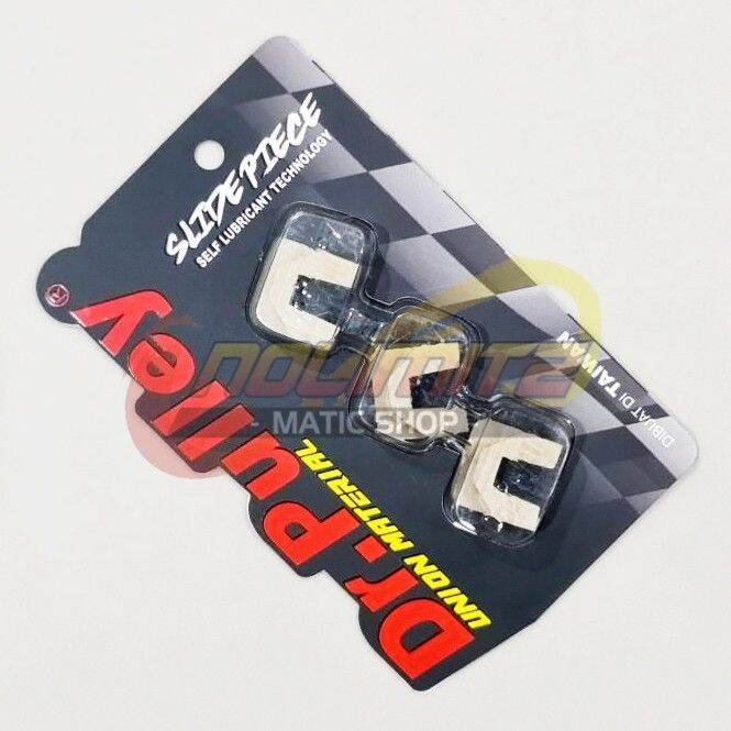Slide Piece Dr Pulley Karet CVT NMAX Aerox 155 Lexi Xeon Mio 125 ...