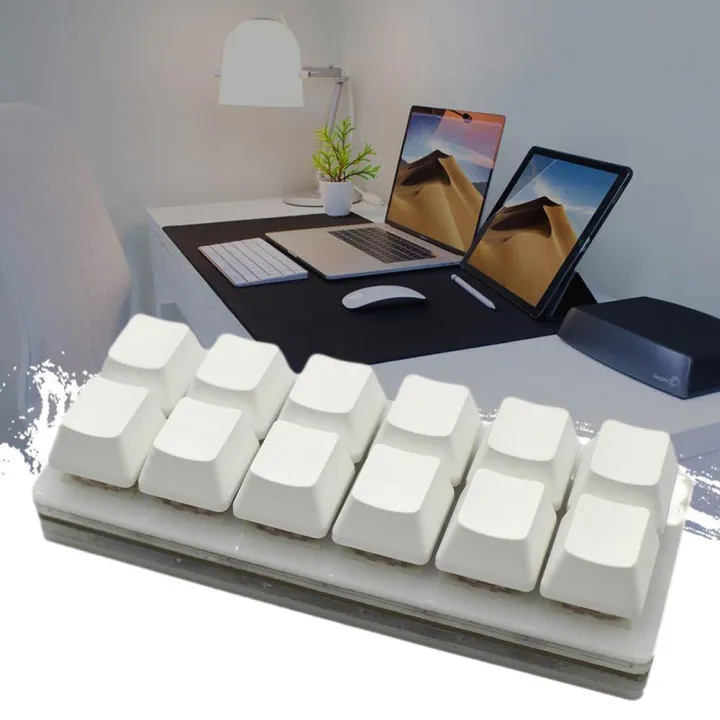 12 Keys Numerical Keyboard Mini Keyboard Copy Paste Custom One ...