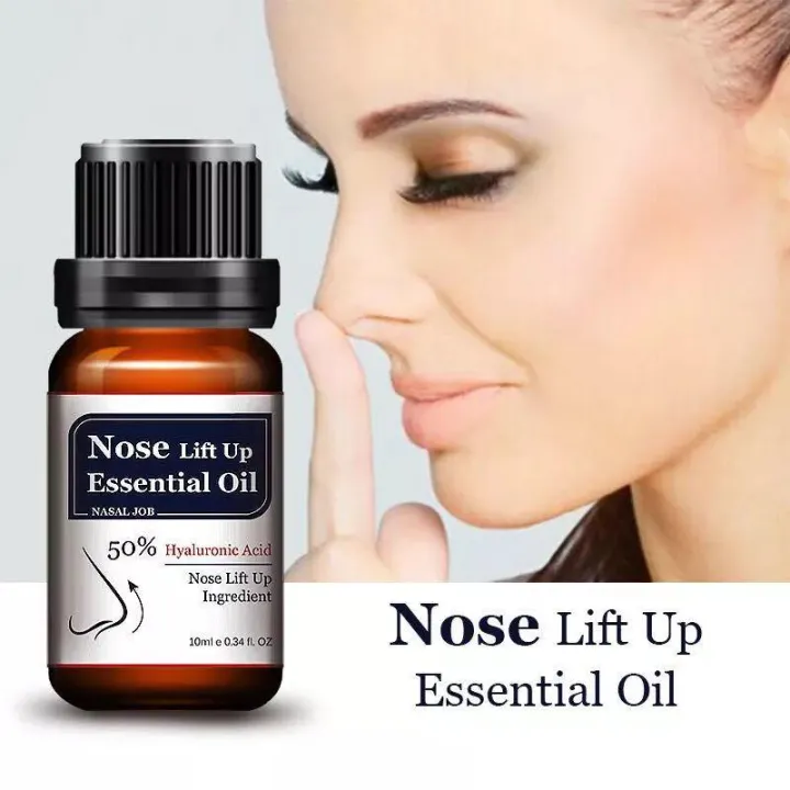 Nose Essential Oil Nose Lifting Up Reshaping Massage Oil Nasal Bone ...