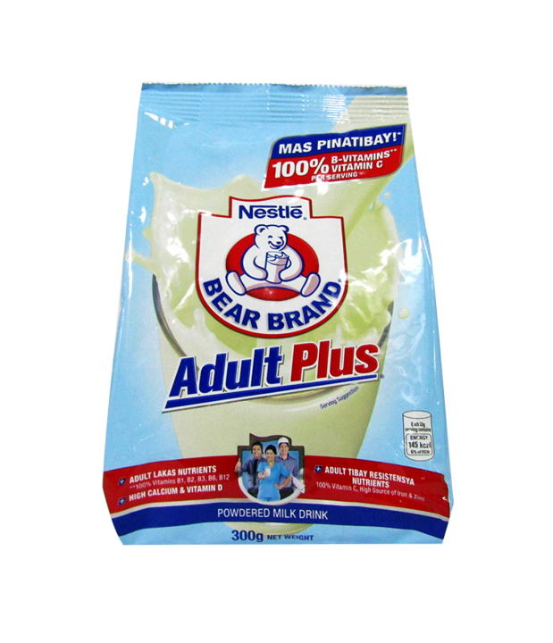 Bear Brand Milk Adult Plus 300g | Lazada PH