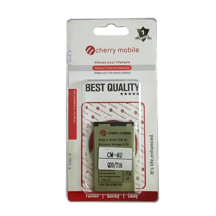 High Quality Battery for Cherry Mobile CM4U/W7/F18 | Lazada PH