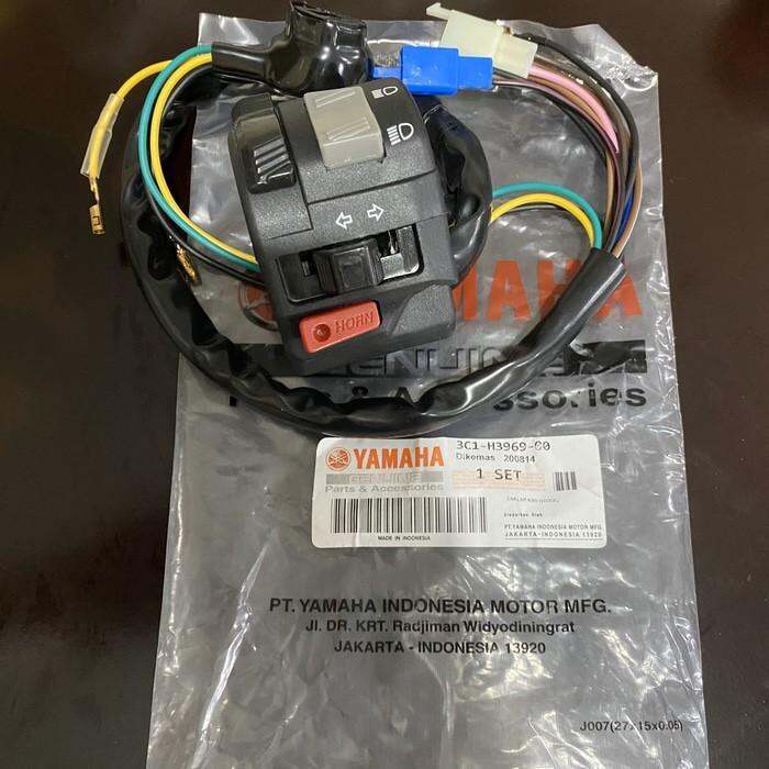 [BOLEH COD] SAKLAR TOMBOL LAMPU KIRI SEN SEIN KLAKSON HORN HANDLE ...