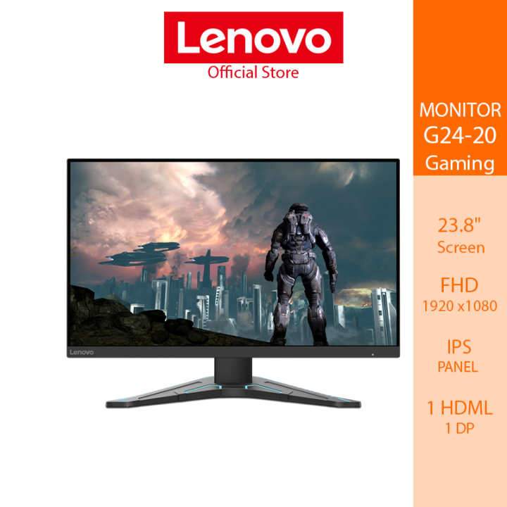 Lenovo G24-20 Gaming Monitor 66CFGAC1TH - 23.8” FHD (1920x1080) หน้าจอ ...