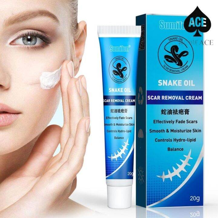 HomeAce Effective Scar Cream for Face Gel Serum Ointment Cream ...