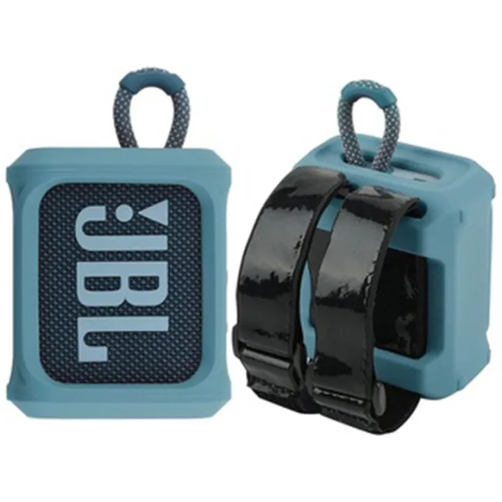 XJ Mall Protecitve Silione Case for JBL GO 3 Portable Speaker with ...