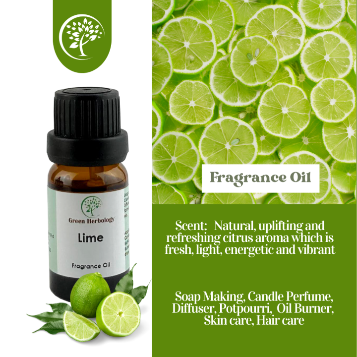 Lime Fragrance Oil, 10ml | Lazada