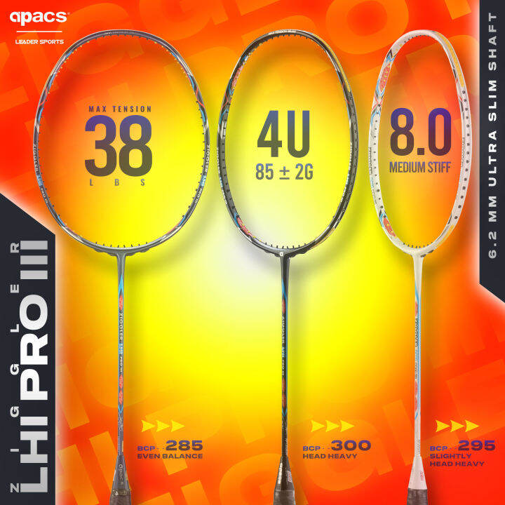 APACS ZIGGLER LHI PRO III (ENDORSED BY LEE HYUN IL) | Lazada