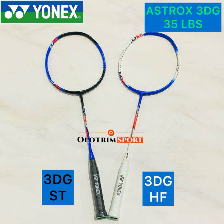 Raket Badminton YONEX ASTROX 3DG HF ST 35LBS 3 DG Ori | Lazada Indonesia