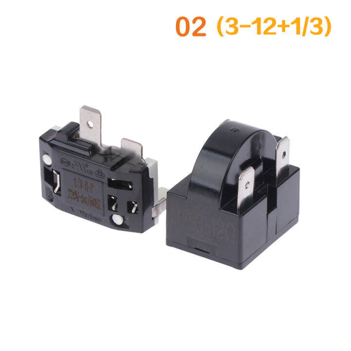 PTC Starter Relay Refrigerator Starter Relay Refrigerator Overload ...