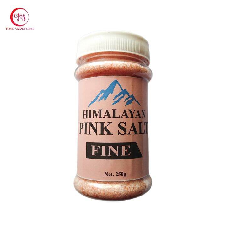 Garam Himalaya 250g - Natural Himalayan Pink Salt / Himsalt botol ...