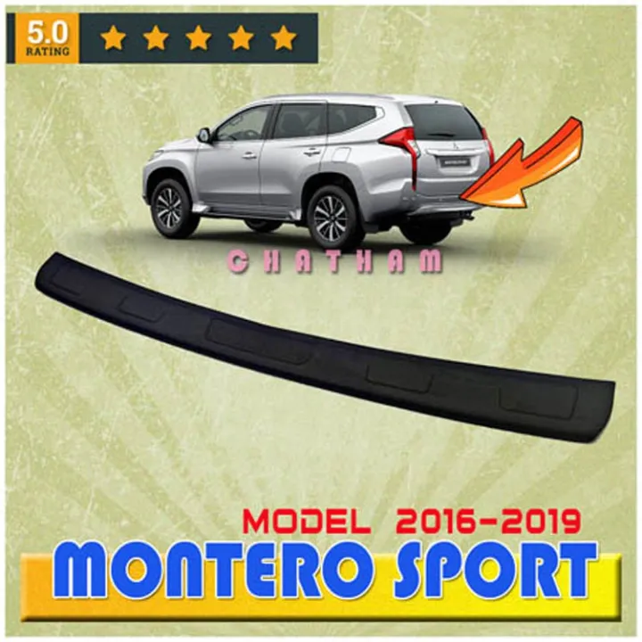 Rear Back Stepsill for Montero Sport 2016 - 2019HMf | Lazada PH