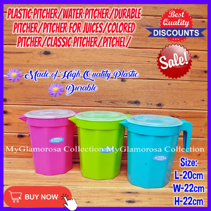 MyGlamorosa Collection Pitcher/Plasticware Pitcher/Water Pitcher ...