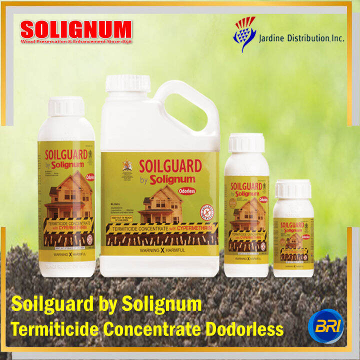 Jardine Soilguard by Solignum Soil Termiticide Concentrated with ...