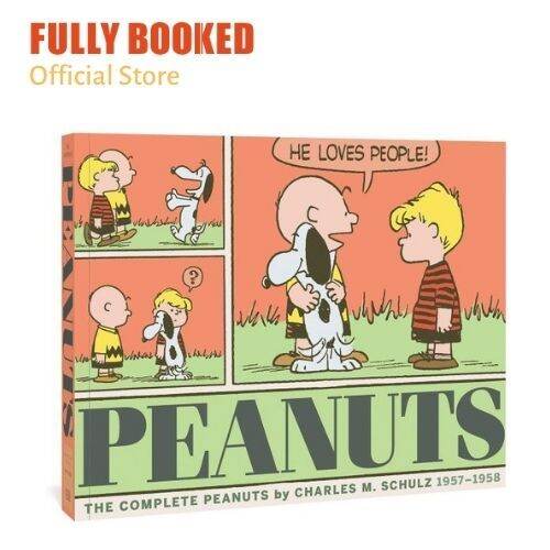 The Complete Peanuts 1957-1958, Vol. 4 (Paperback) | Lazada PH